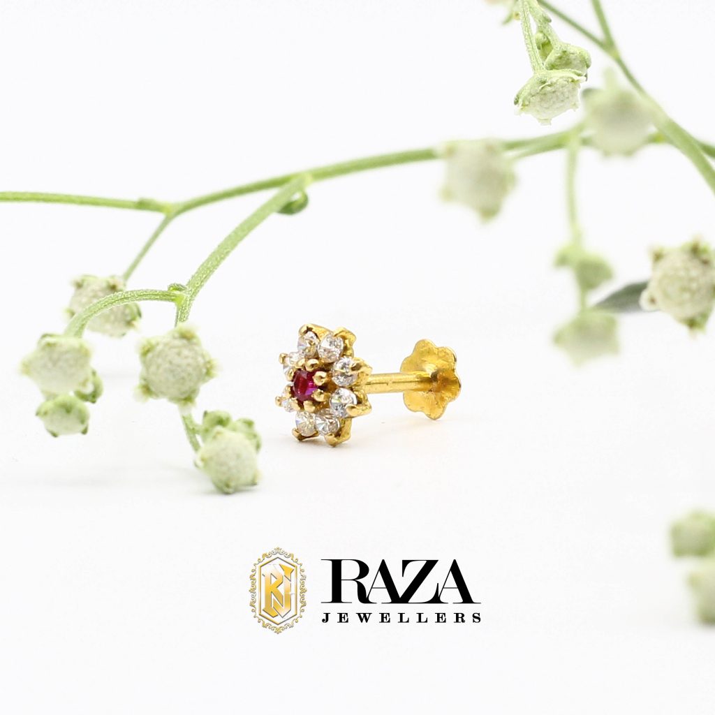 Nose Pin » Raza Jewellers