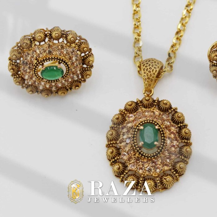 Gold Locket Set Price in Pakistan (1gm, 22k, 24k, and 1T)