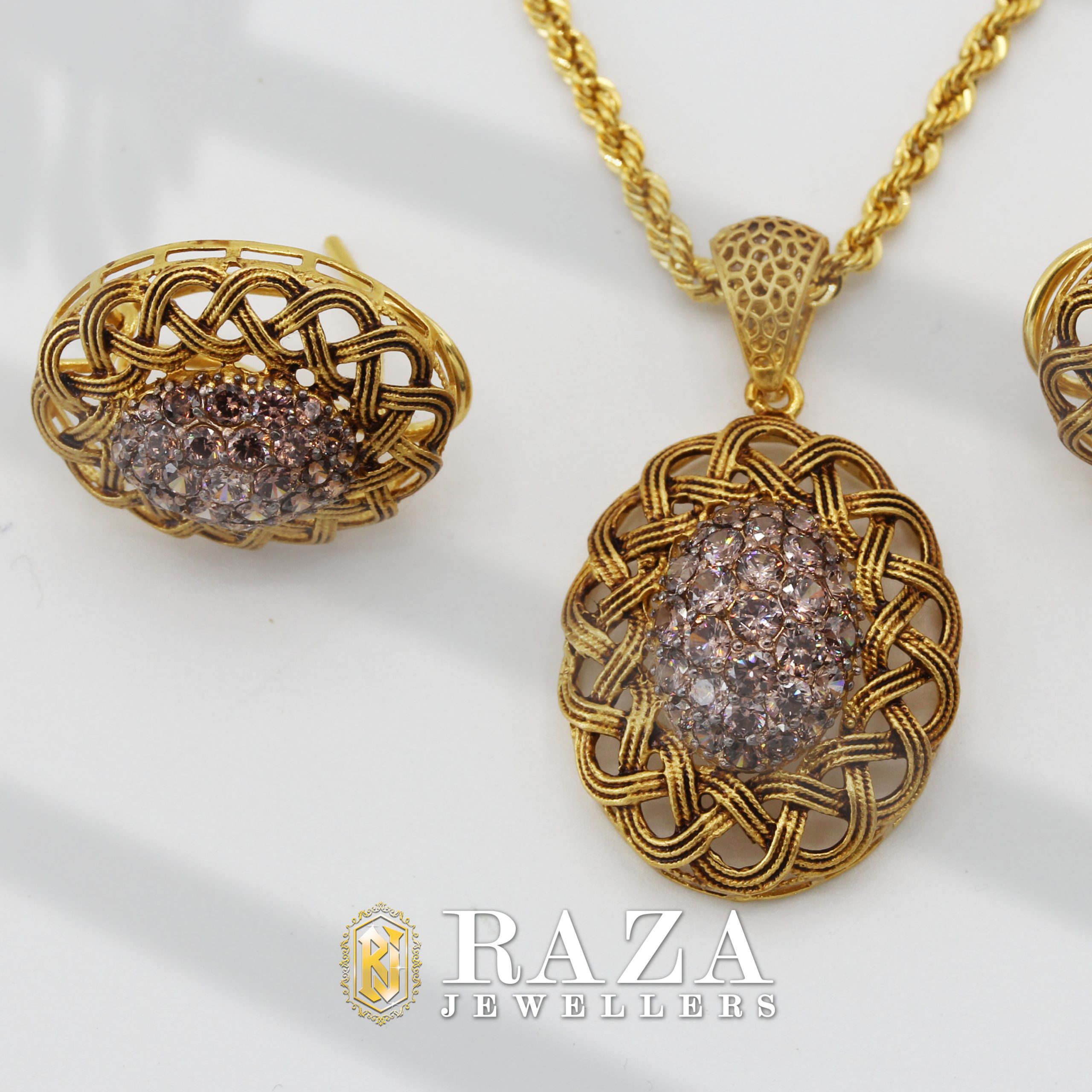 LOCKET SET » Raza Jewellers