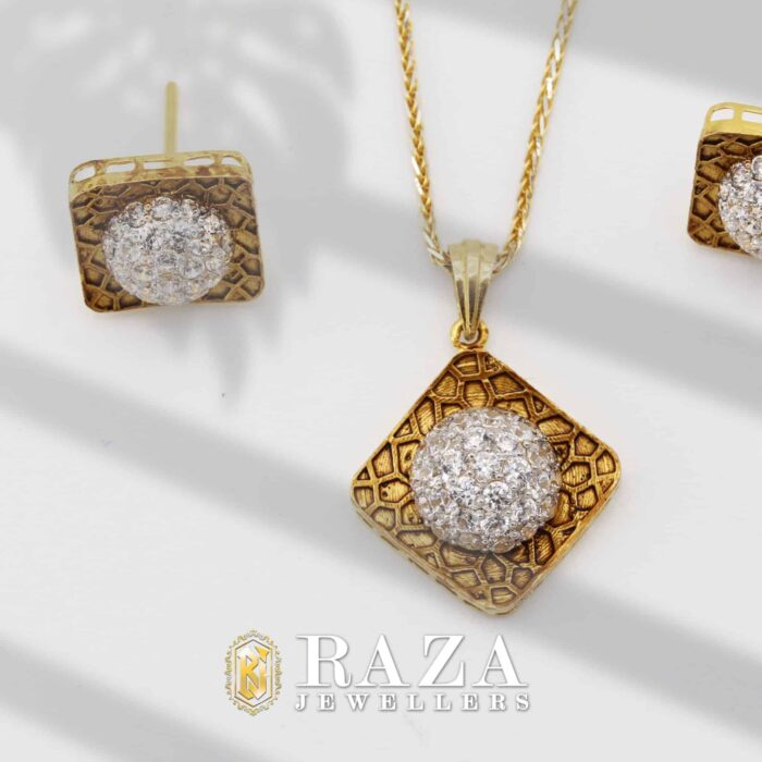 Gold Locket Set Price in Pakistan (1gm, 22k, 24k, and 1T)