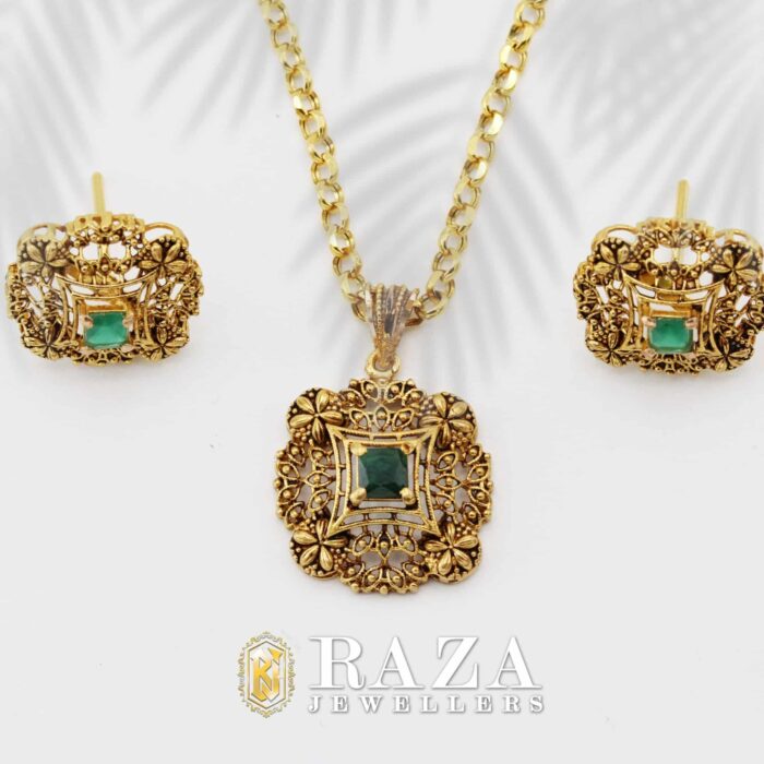 Gold Locket Set Price in Pakistan (1gm, 22k, 24k, and 1T)