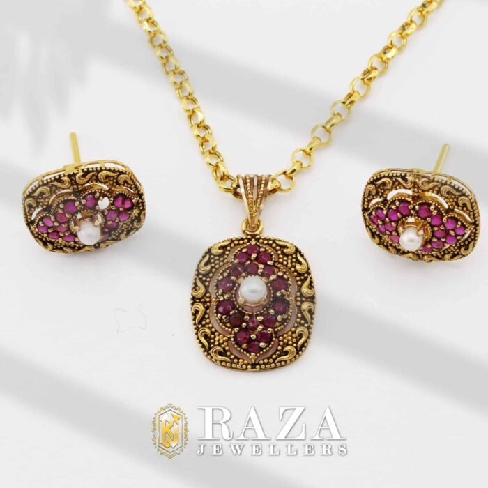 Gold Locket Set Price in Pakistan (1gm, 22k, 24k, and 1T)