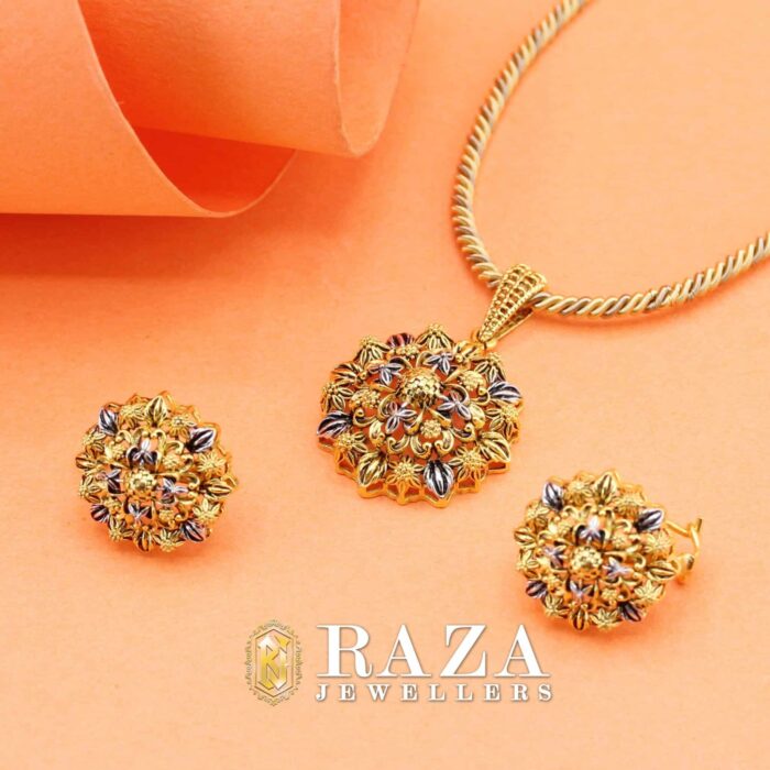 Gold Locket Set Price in Pakistan (1gm, 22k, 24k, and 1T)