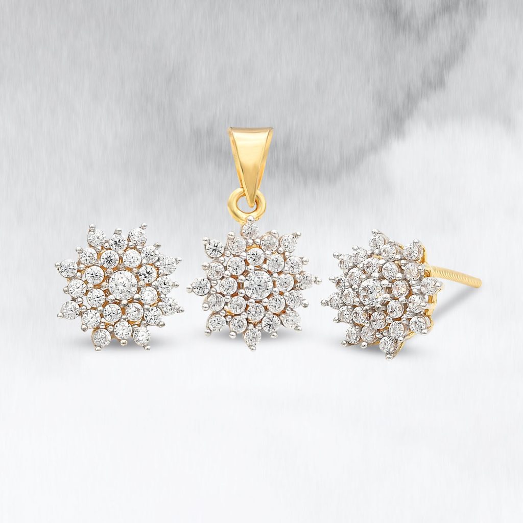 GOLD LOCKET SET » Raza Jewellers