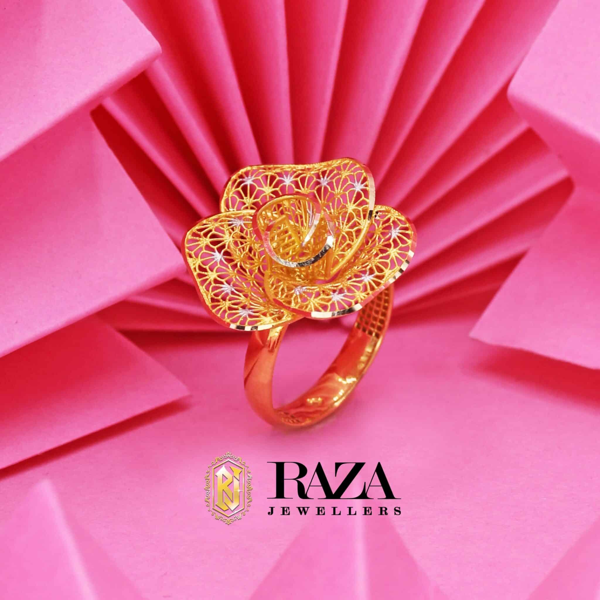 GOLD RING » Raza Jewellers