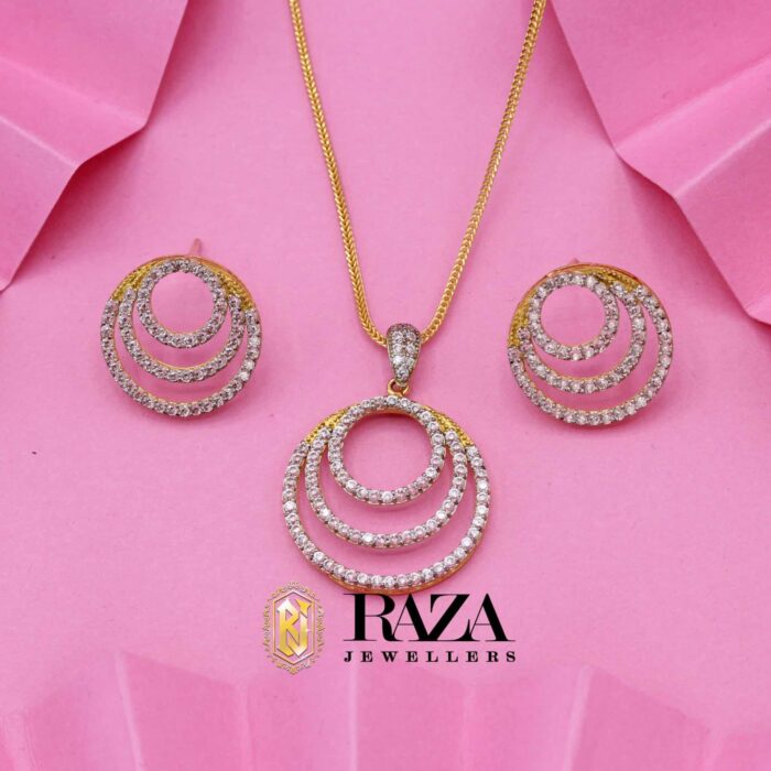 Gold Locket Set Price in Pakistan (1gm, 22k, 24k, and 1T)