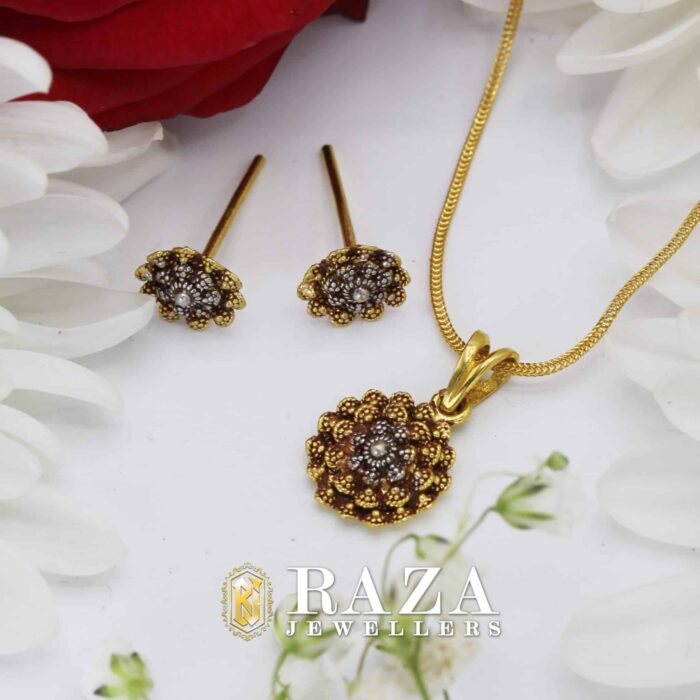 Gold Locket Set Price in Pakistan (1gm, 22k, 24k, and 1T)