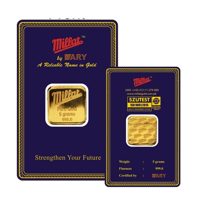 Buy 5 Gram ARY Gold Bar – Latest Price & Delivery