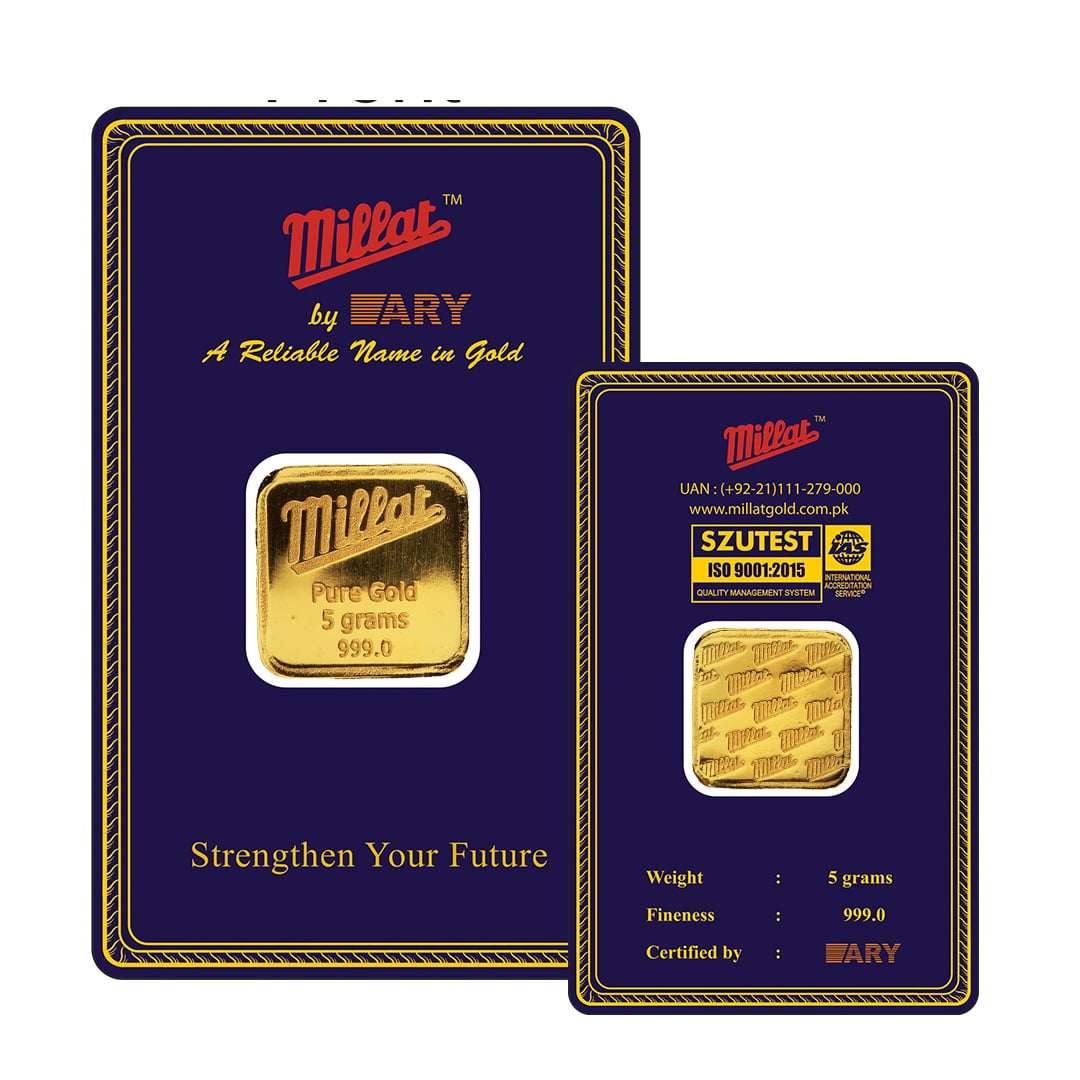 Buy 5 Gram ARY Gold Bar – Latest Price & Delivery