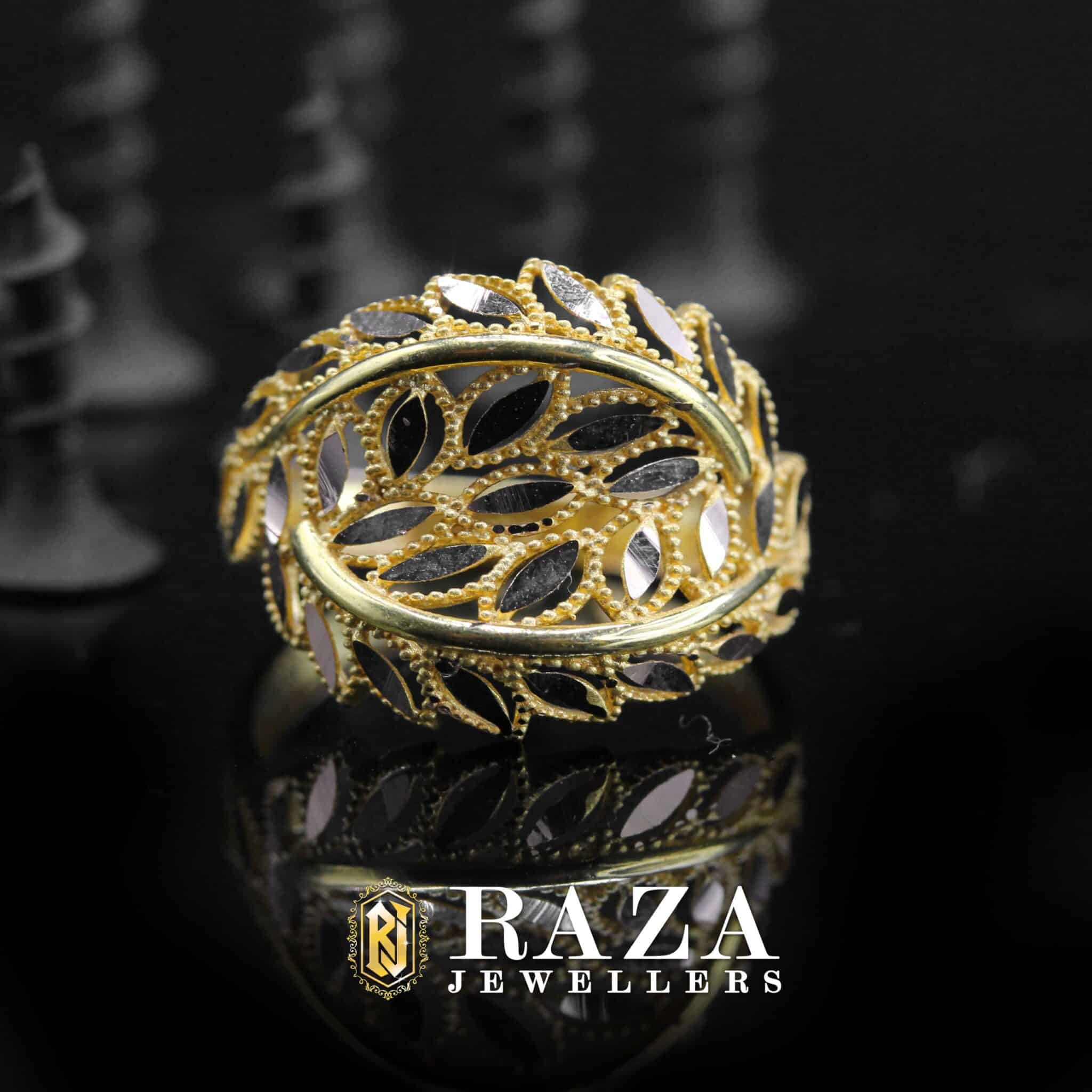 GOLD TURKISH RING » Raza Jewellers