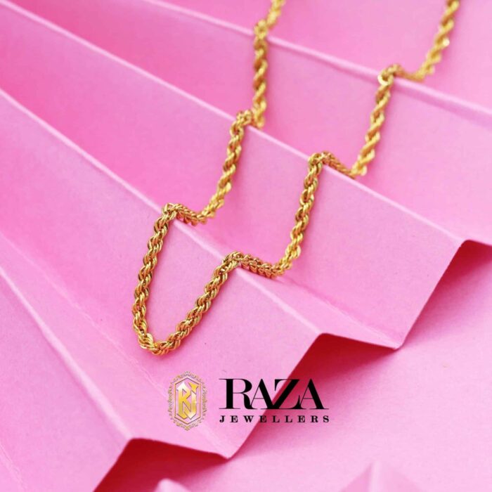 Gold Chain Price in Pakistan (1 Gram, 1 Tola, 22K, 24K)