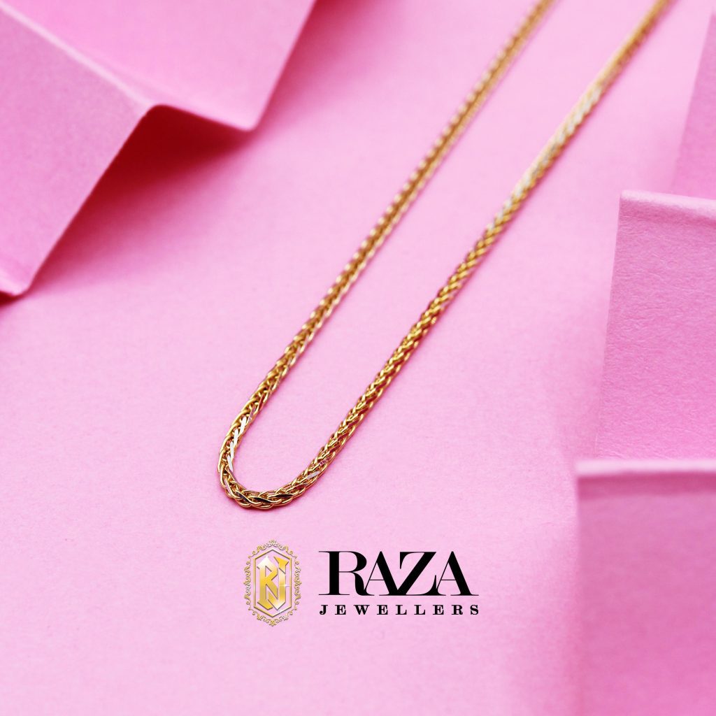 Stylish Real Gold Chain – Premium Quality