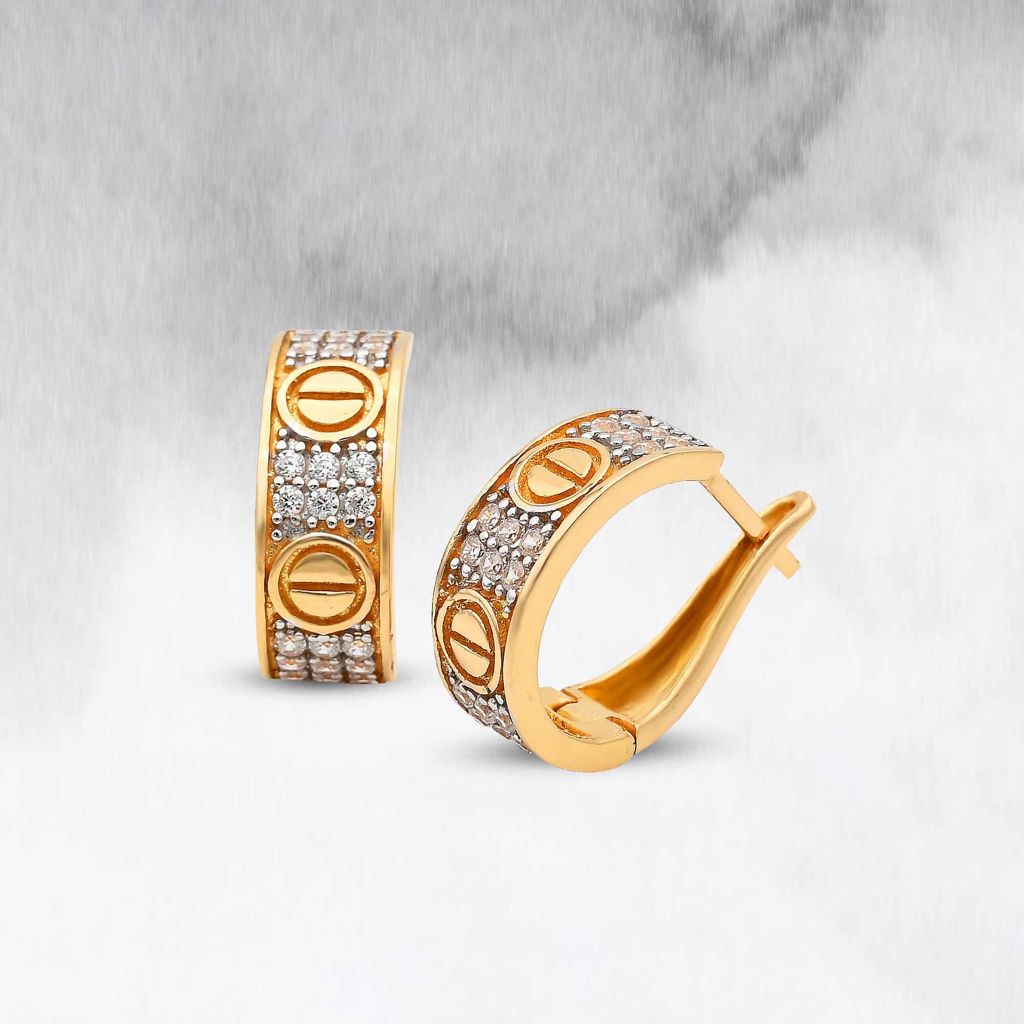 Buy Gold Bali – Traditional Hoop Earrings