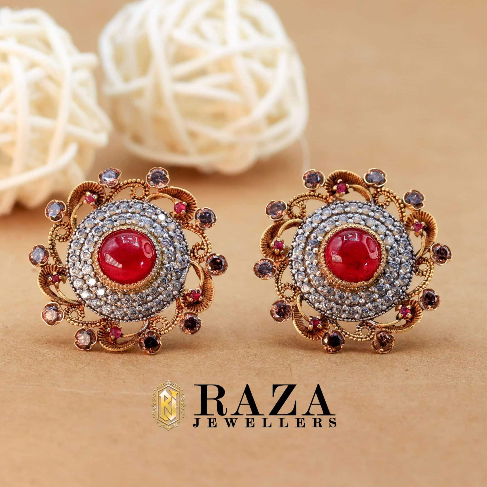 GOLD RUBY TOPS » Raza Jewellers