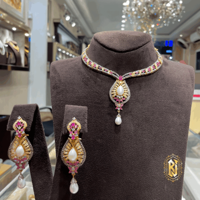 Gold Necklace Set Price in Pakistan: 10 Gram, 22k & 24k
