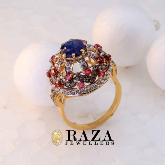 Gold Rings Price in Pakistan (Latest Women Design 22K, 18K)