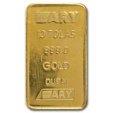10 Tola ARY Gold Bar | Buy 24K Pure Gold Biscuit