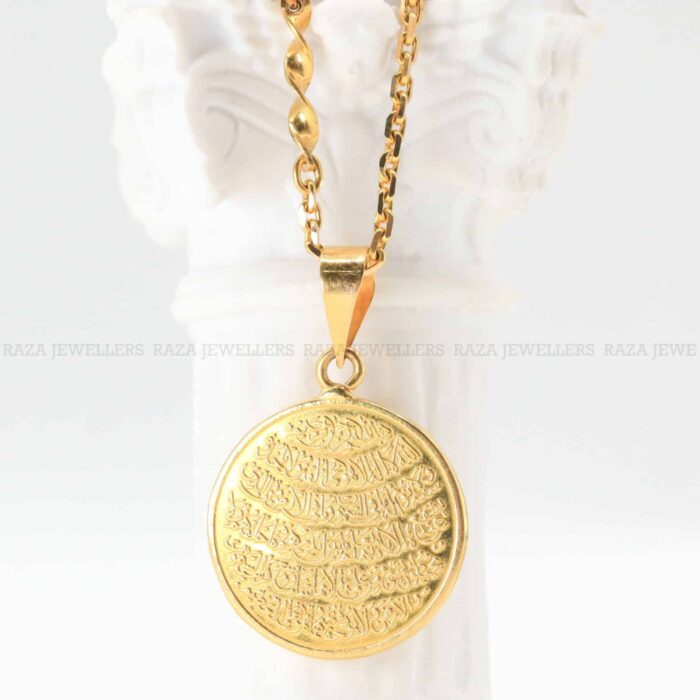 Gold Locket Price in Pakistan: 1g, 5g, 18K, 22K, 24K