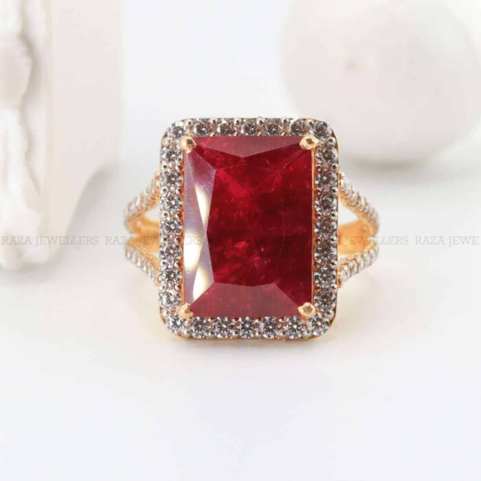 Gold Rings Price in Pakistan (Latest Women Design 22K, 18K)