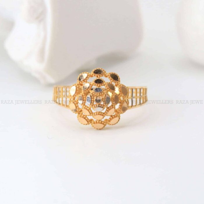 Gold Rings Price in Pakistan (Latest Women Design 22K, 18K)