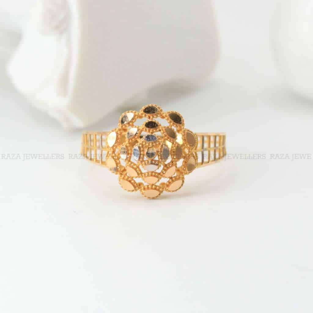 Plain Gold Ring » Raza Jewellers