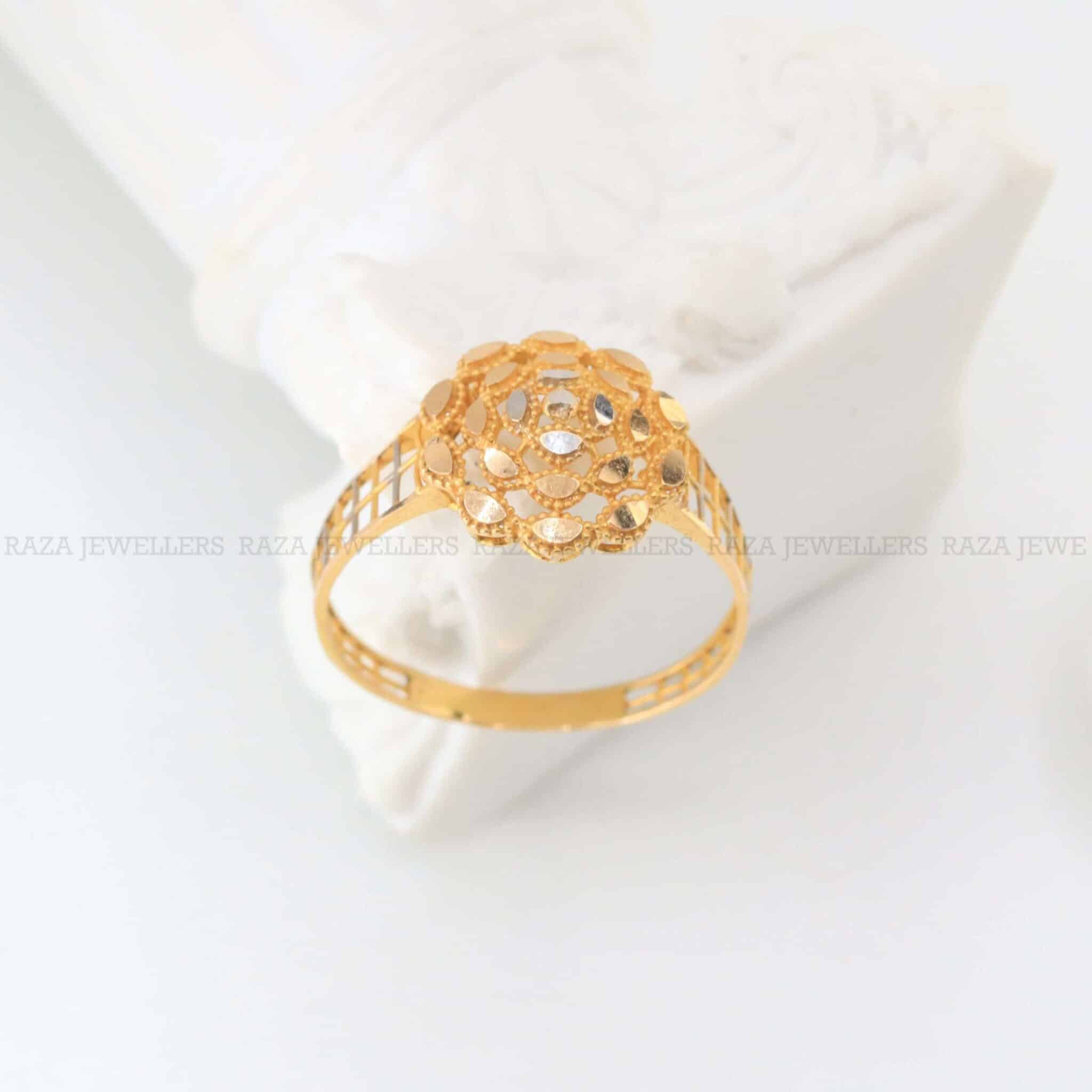 Plain Gold Ring » Raza Jewellers