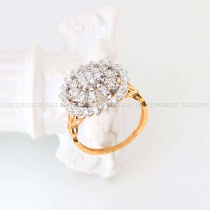 Gold Rings Price in Pakistan (Latest Women Design 22K, 18K)