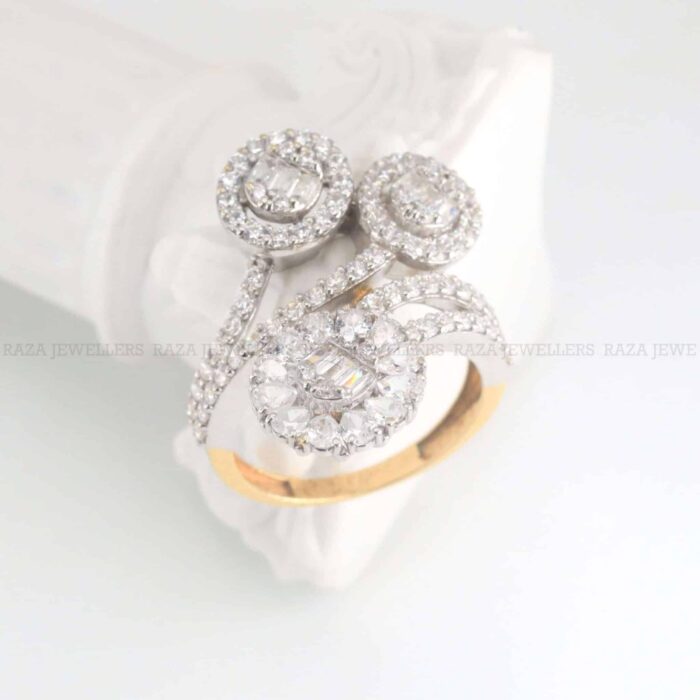 Gold Rings Price in Pakistan (Latest Women Design 22K, 18K)