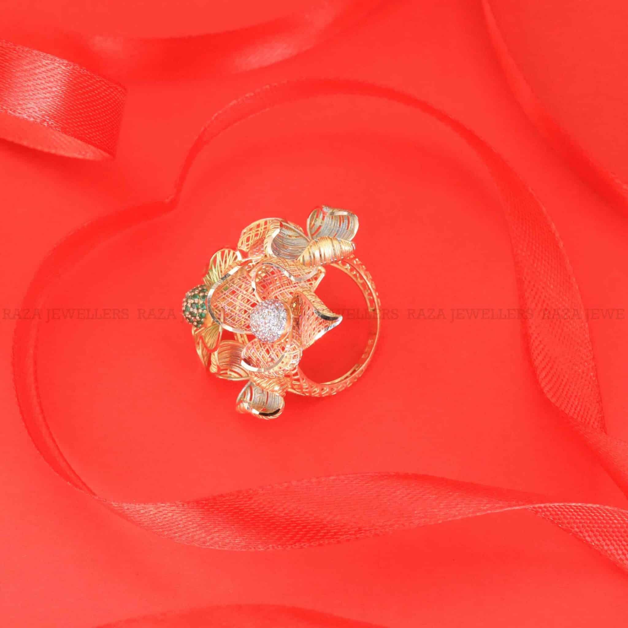 Turkish GOLD RING » Raza Jewellers