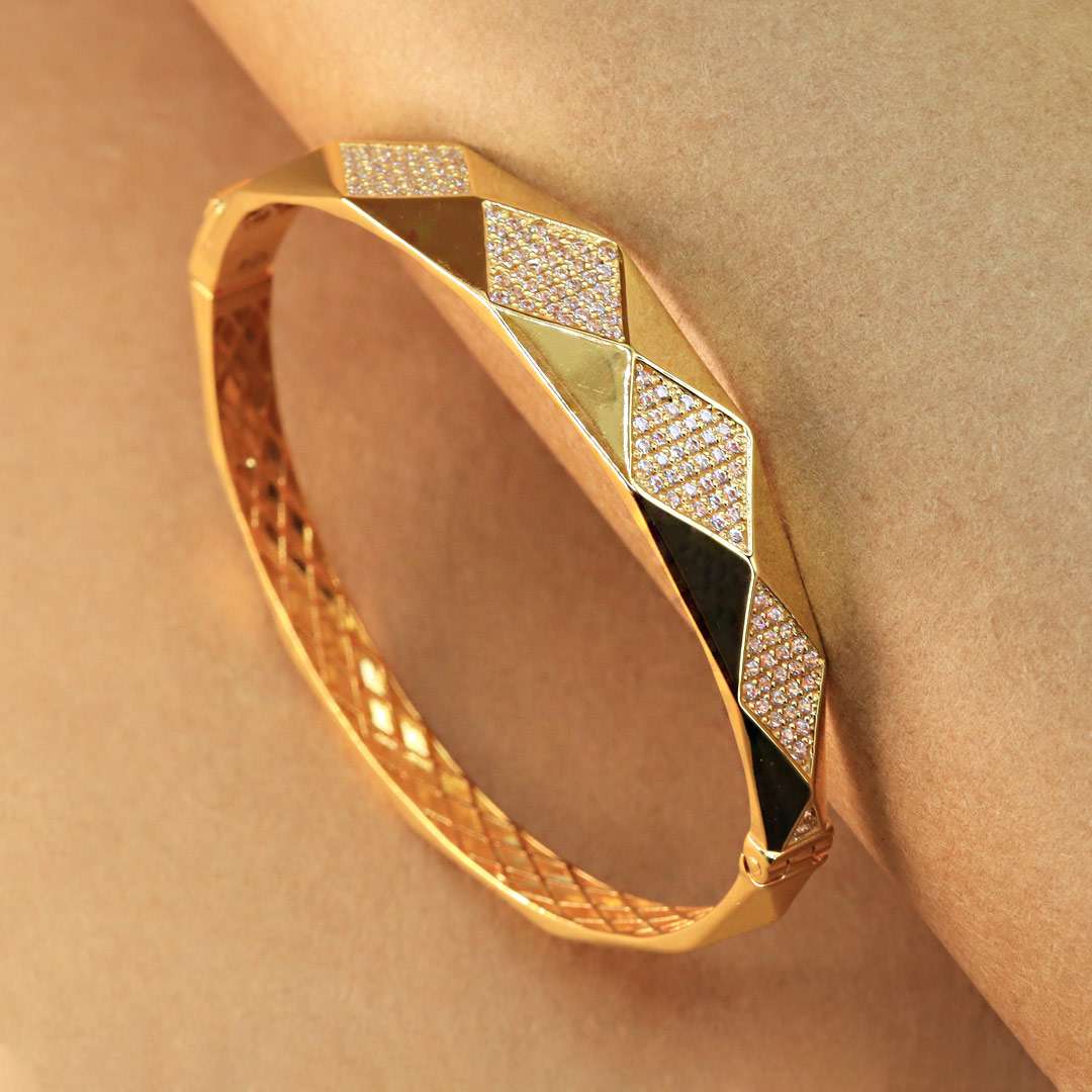 Buy Elegant Turkish Bracelet – 21K Handmade Gold Jewellery