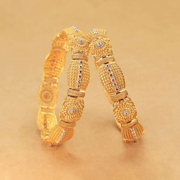Gold Bangles Price in Pakistan: 18K, 22k Men & Women Designs