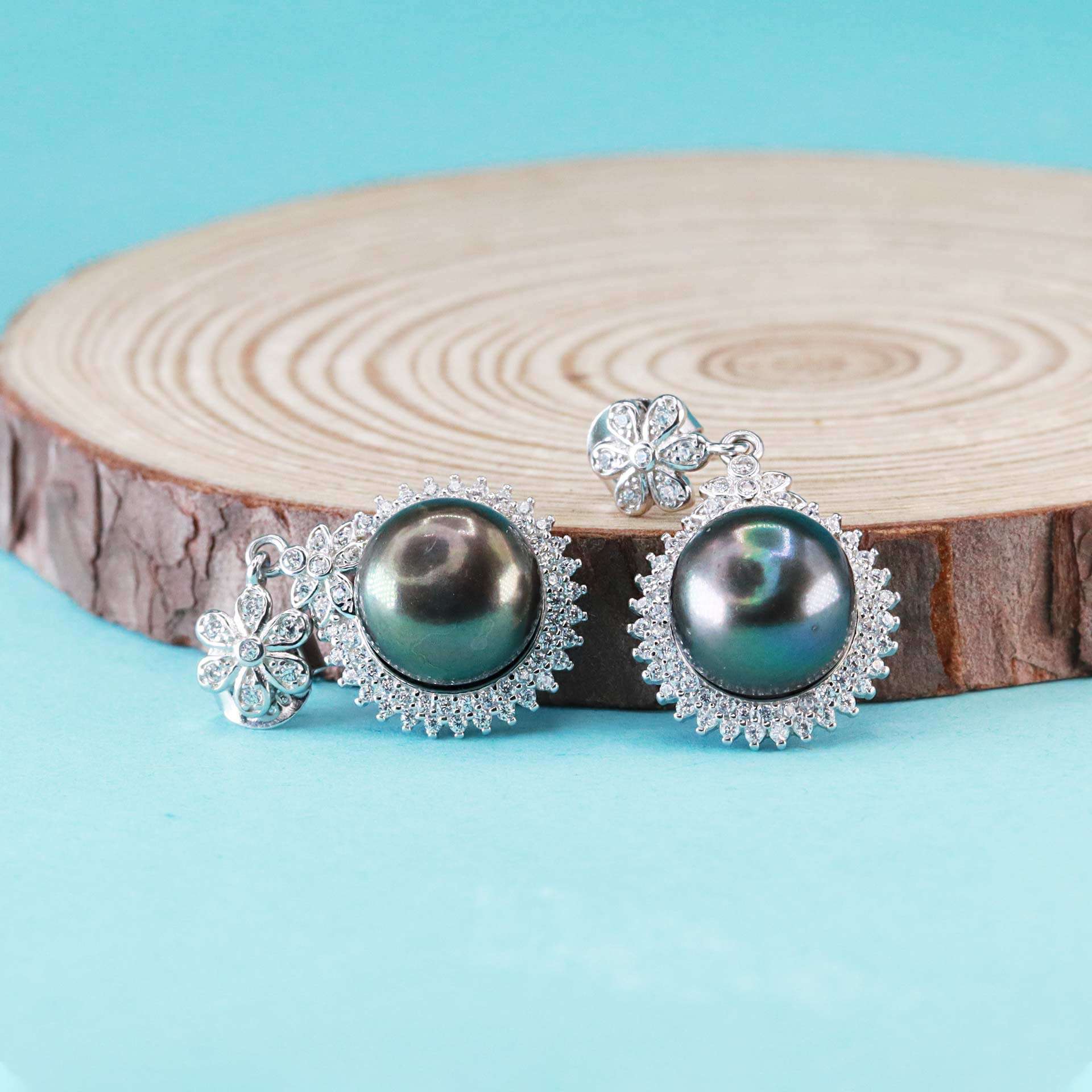 SILVER PEARL TOPS » Raza Jewellers