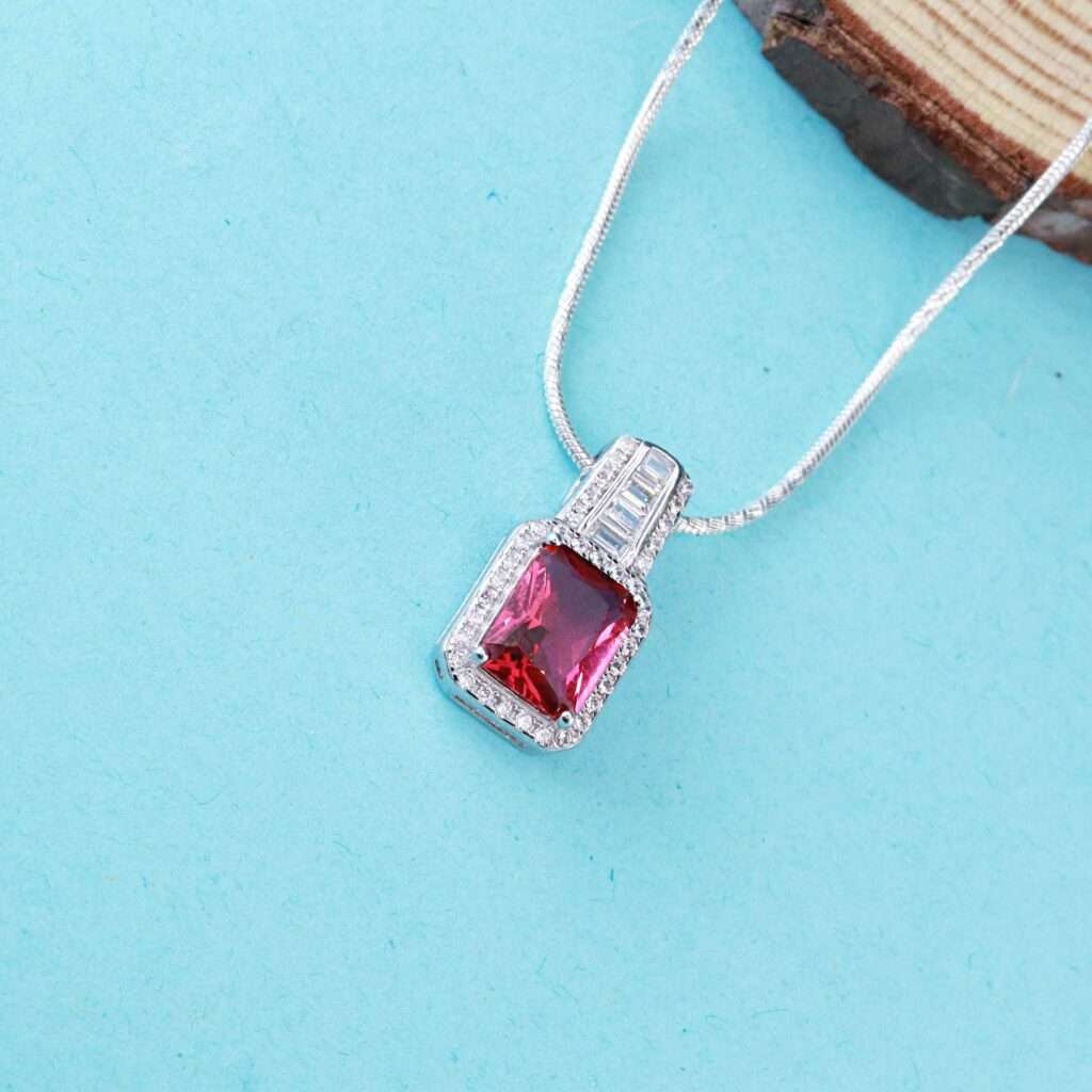 Silver Jewellery SILVER LOCKET SET » Raza Jewellers