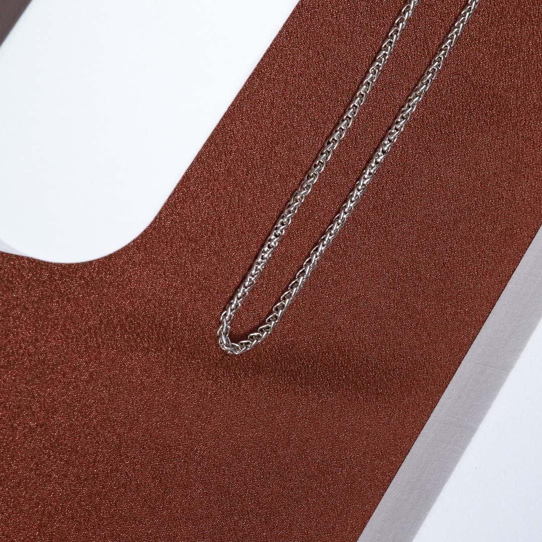 Silver Jewellery SILVER CHAIN » Raza Jewellers