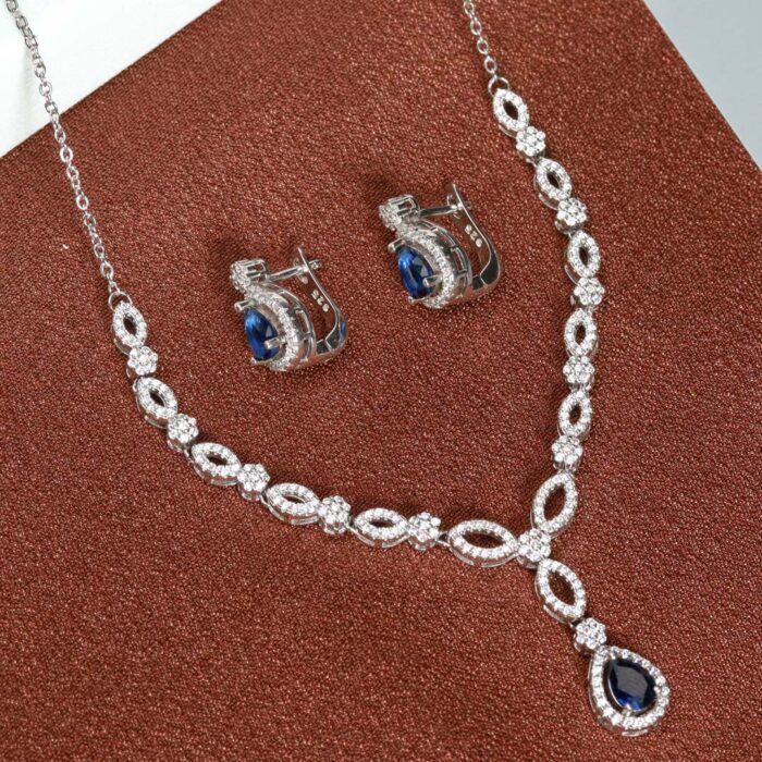Pure Silver Necklace Set Price in Pakistan for Women