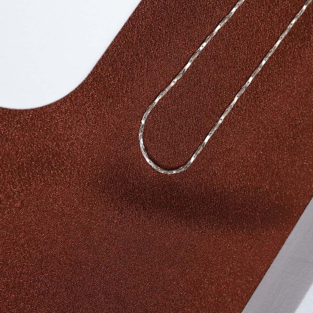 Silver Jewellery SILVER CHAIN » Raza Jewellers