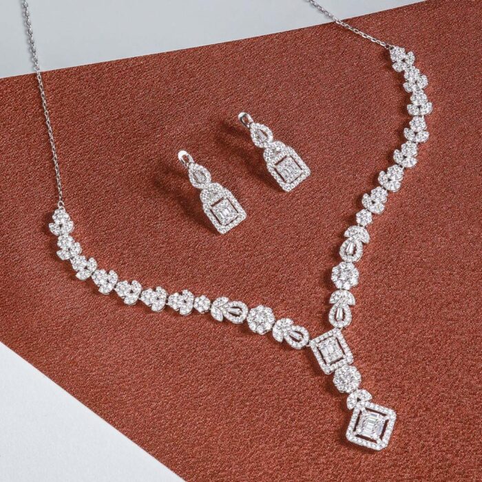 Pure Silver Necklace Set Price in Pakistan for Women