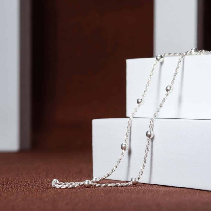 Silver Chain Price in Pakistan (Men Women, 1 Tola to 100 Gm)