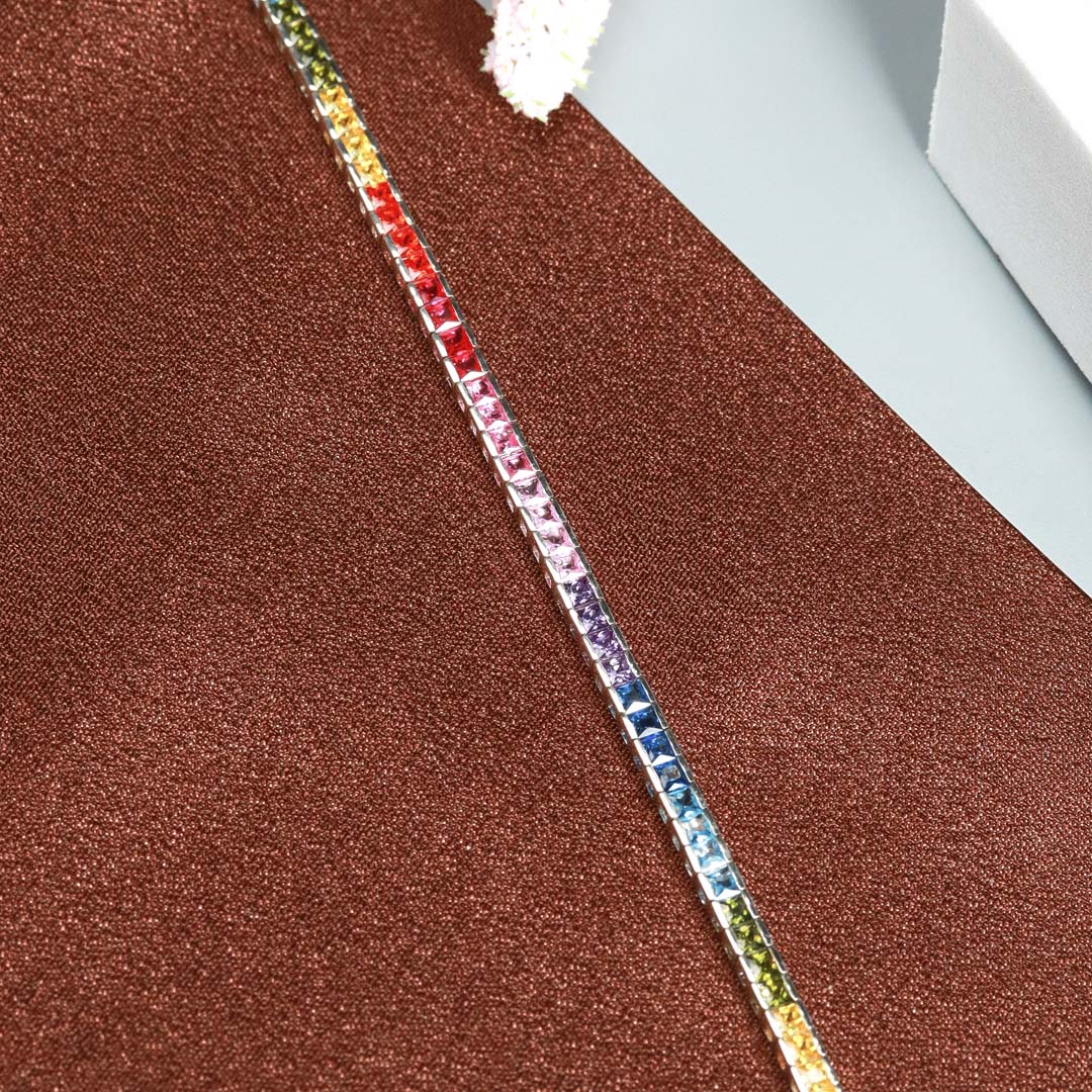 RAINBOW CHAIN BRACELET » Raza Jewellers
