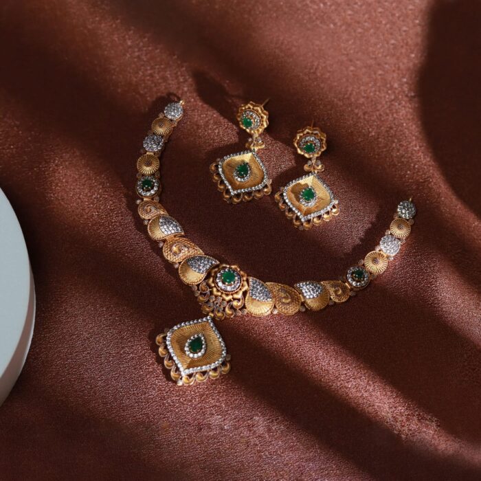 Gold Necklace Set Price in Pakistan: 10 Gram, 22k & 24k