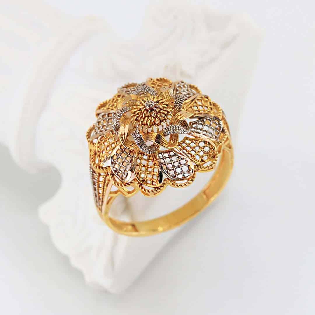 Antique Pure Gold Ring » Raza Jewellers