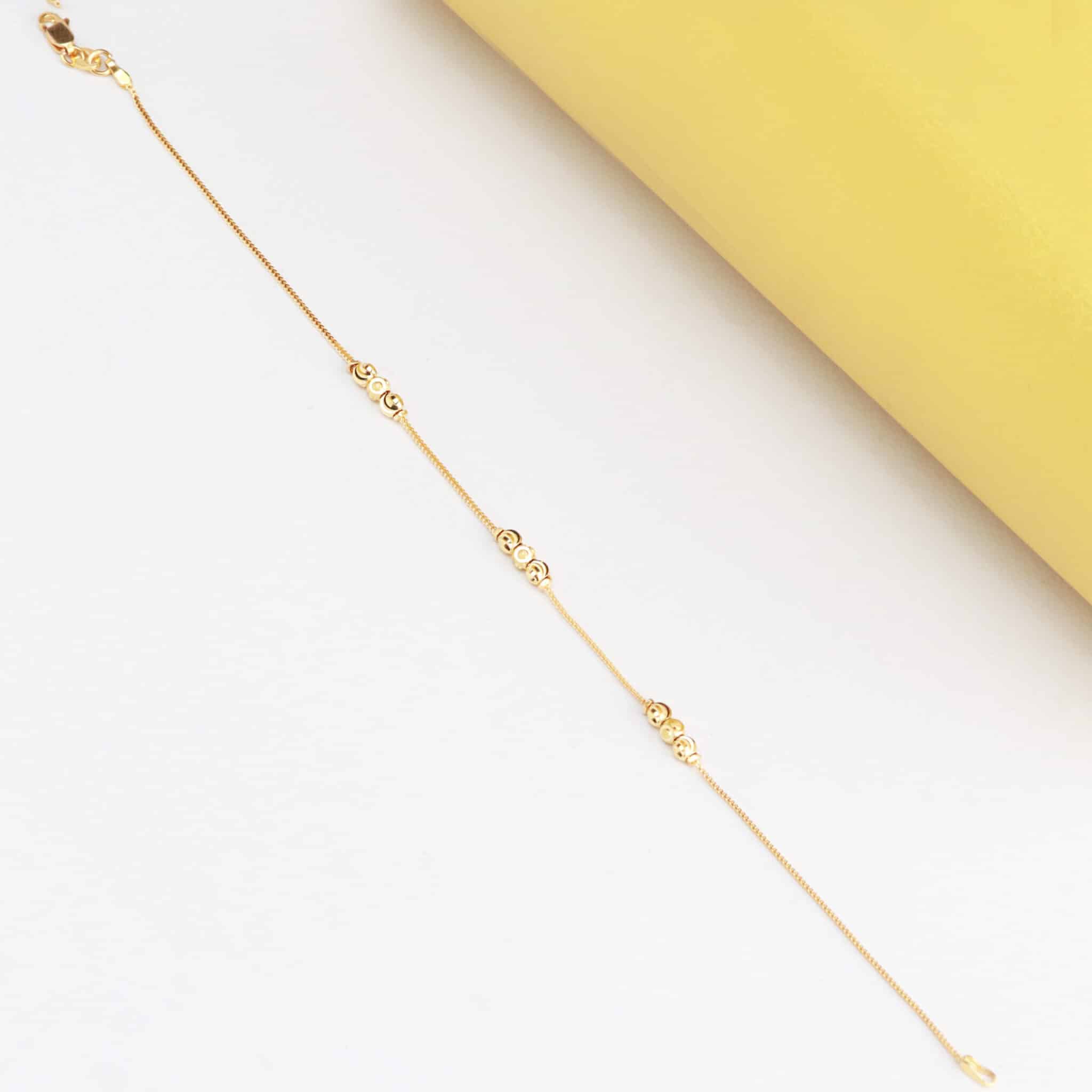 CHAIN BRACELET » Raza Jewellers