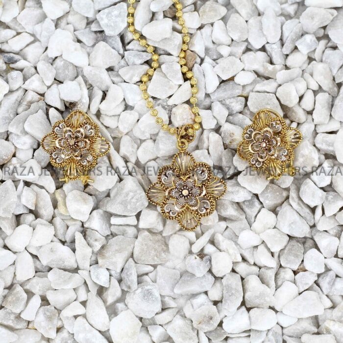 Gold Locket Set Price in Pakistan (1gm, 22k, 24k, and 1T)