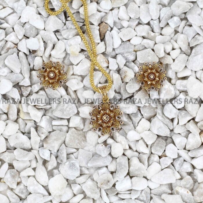 Gold Locket Set Price in Pakistan (1gm, 22k, 24k, and 1T)