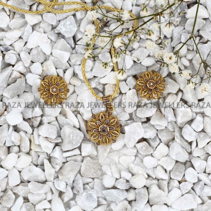 Gold Locket Set Price in Pakistan (1gm, 22k, 24k, and 1T)