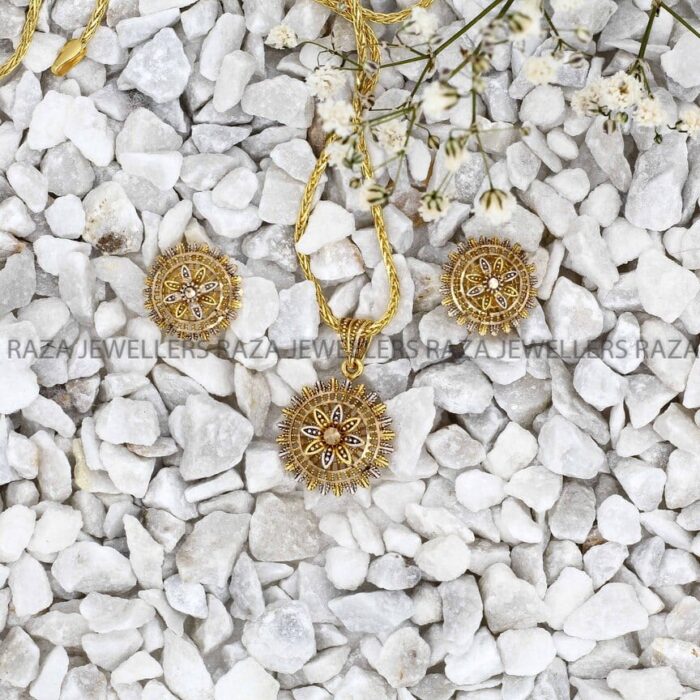 Gold Locket Set Price in Pakistan (1gm, 22k, 24k, and 1T)