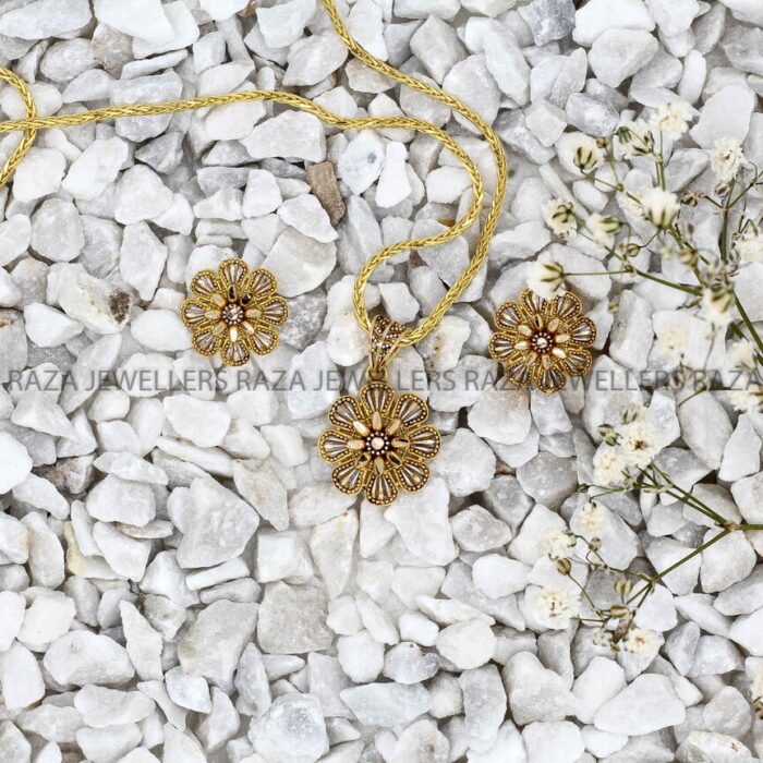 Gold Locket Set Price in Pakistan (1gm, 22k, 24k, and 1T)