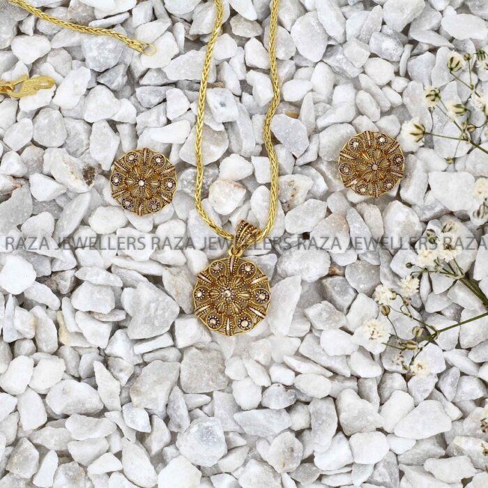 Gold Locket Set Price in Pakistan (1gm, 22k, 24k, and 1T)