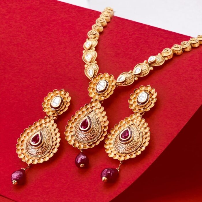 Gold Necklace Set Price in Pakistan: 10 Gram, 22k & 24k