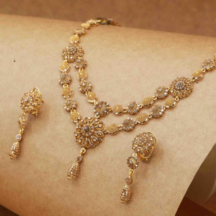 Gold Necklace Set Price in Pakistan: 10 Gram, 22k & 24k